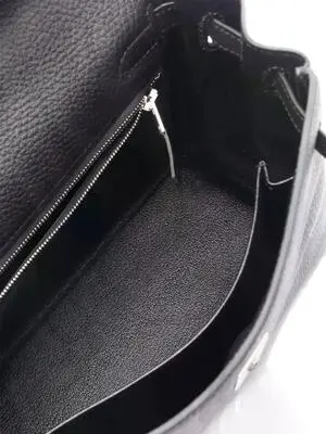 Hermès Kelly 25 Tote Bag - Black