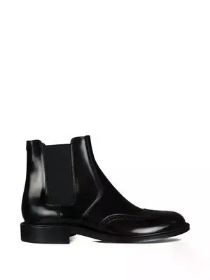Saint Laurent Almond Toe Boots For Men
