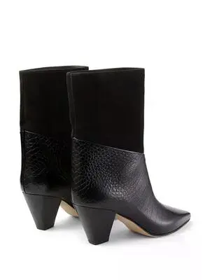 JIMMY CHOO Bear High-ankle 65mm Boots