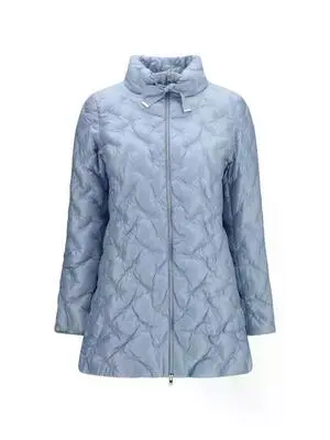 Herno Midi Quilted High-neck Jacket