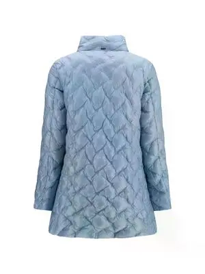 Herno Midi Quilted High-neck Jacket