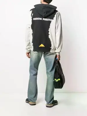 Heron Preston X Cat Zip Up Hoodie