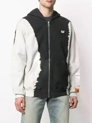 Heron Preston X Cat Zip Up Hoodie
