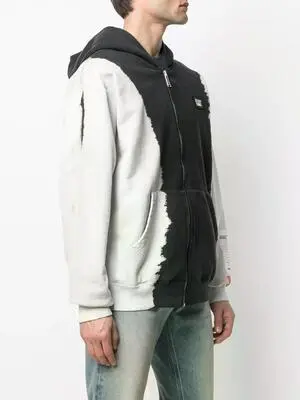Heron Preston X Cat Zip Up Hoodie