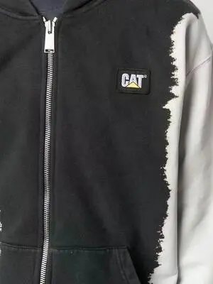 Heron Preston X Cat Zip Up Hoodie