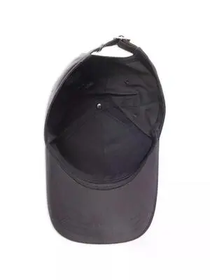 Saint Laurent Varsity Baseball Cap - Black