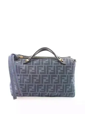 Fendi The Way Soft Denim Tote Bag - Blue