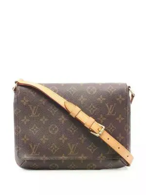 LOUIS VUITTON Monogram Musette Tango Shoulder Bag