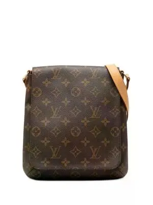 LOUIS VUITTON Monogram Musette Salsa Pm Shoulder Bag