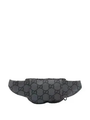 Gucci Gg Nylon Ripstop Belt Bag - Grey