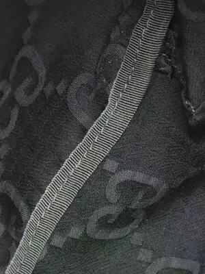 Gucci Gg Nylon Ripstop Belt Bag - Grey
