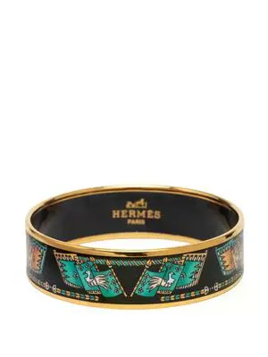Hermes Enamel Bracelets