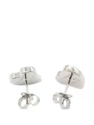 VIVIENNE WESTWOOD Orb Heart Earrings