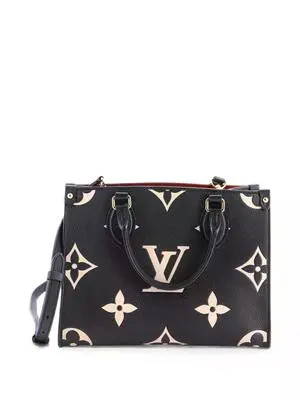 LOUIS VUITTON Onthego Pm Tote Bag