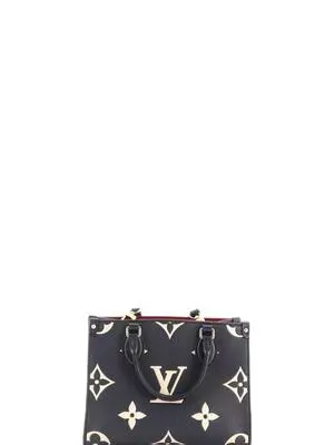 LOUIS VUITTON Onthego Pm Tote Bag