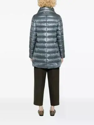 Herno Amelia Quilted Jacket - Grey