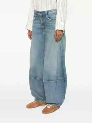 AGOLDE Lantern Seam-detail Jeans