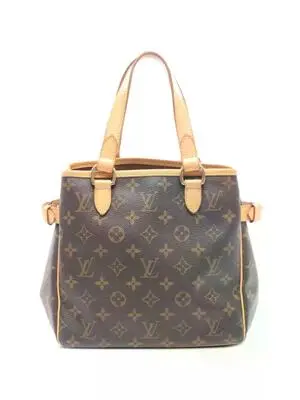 LOUIS VUITTON Monogram Canvas Batignolles Tote Bag