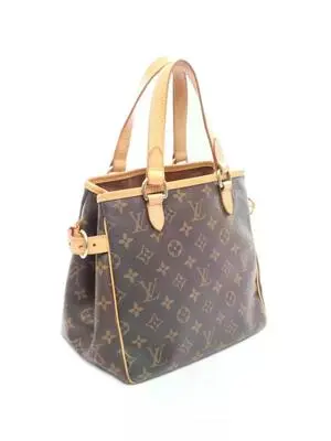 LOUIS VUITTON Monogram Canvas Batignolles Tote Bag