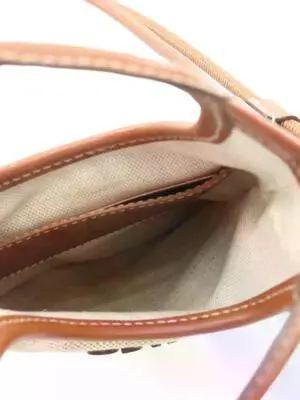 Miu Miu Embroidered Logo Shoulder Bag