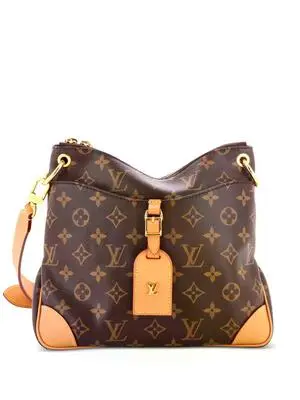 LOUIS VUITTON Odeon Nm Pm Monogram Canvas Bag