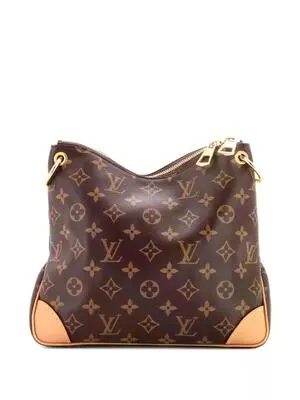 LOUIS VUITTON Odeon Nm Pm Monogram Canvas Bag