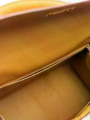 Hermès 28cm Kelly Epsom Handbag - Neutrals