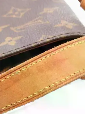 LOUIS VUITTON Musette Monogram Shoulder Bag - Brown