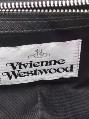 VIVIENNE WESTWOOD Granny Orb Shoulder Bag - Grey