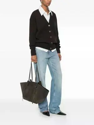 Yuzefi Mochi Knot-detail Shoulder Bag - Brown