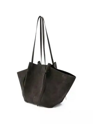 Yuzefi Mochi Knot-detail Shoulder Bag - Brown