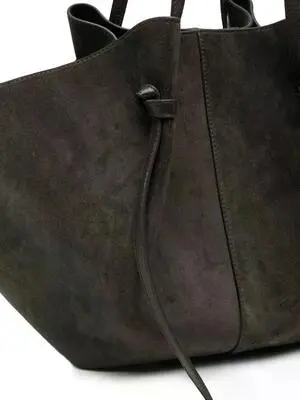 Yuzefi Mochi Knot-detail Shoulder Bag - Brown