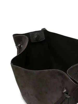 Yuzefi Mochi Knot-detail Shoulder Bag - Brown