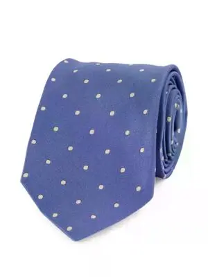 TOM FORD Polka-dot Silk Neck Tie