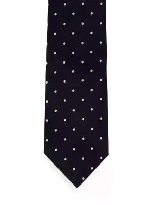 TOM FORD Polka-dot Silk Tie