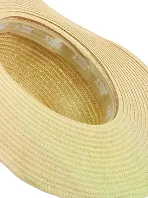 Juicy Couture Embellished Straw Cowboy Hat