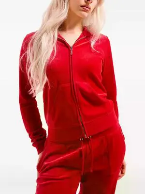 Juicy Couture Velour Zip Hoodie
