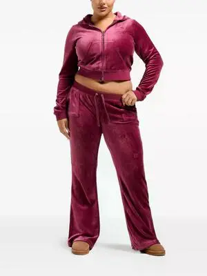 Juicy Couture Heritage Velour Track Pants
