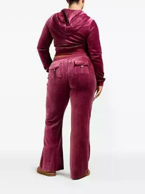 Juicy Couture Heritage Velour Track Pants