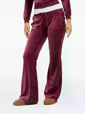 Juicy Couture Heritage Velour Track Pants