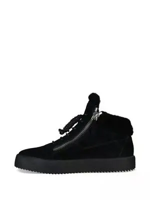 GIUSEPPE ZANOTTI Kriss Studded High-top Sneakers