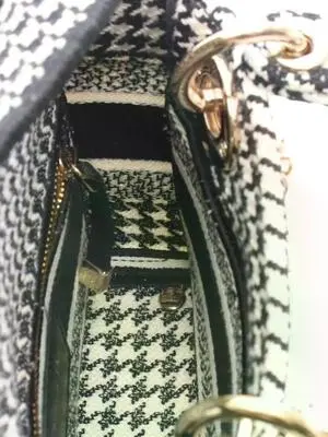 Dior Lady D-lite Mini Bag - Black