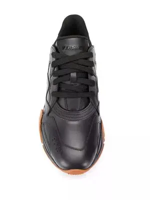 Versace Low-top Flatform Sneakers