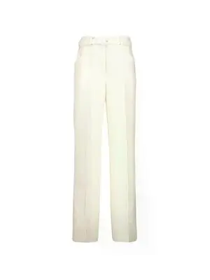 Gabriela Hearst Norman Belted Tailored Trousers