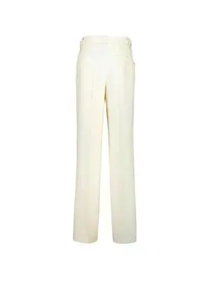 Gabriela Hearst Norman Belted Tailored Trousers