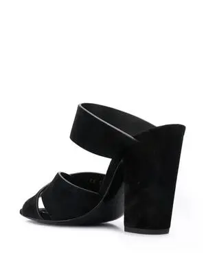 Saint Laurent Oak Mule-style Sandals