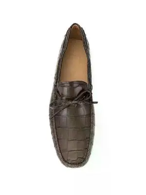 TOD'S Gommino Driving Shoes - Brown