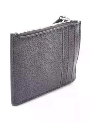 VIVIENNE WESTWOOD 2020s Orb Leather Coin Purse