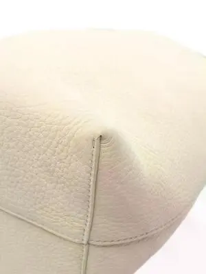 THE ROW Small N/s Park Leather Tote Bag - Neutrals
