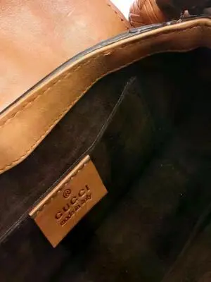Gucci 2000s Bamboo Horsebit Shoulder Bag